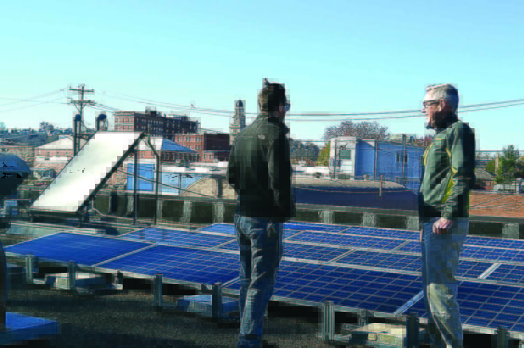 Going solar | News, Sports, Jobs - Marietta Times